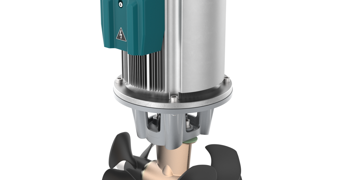 E240 eVision tunnel bow/stern thruster 48V - Sleipner Sverige